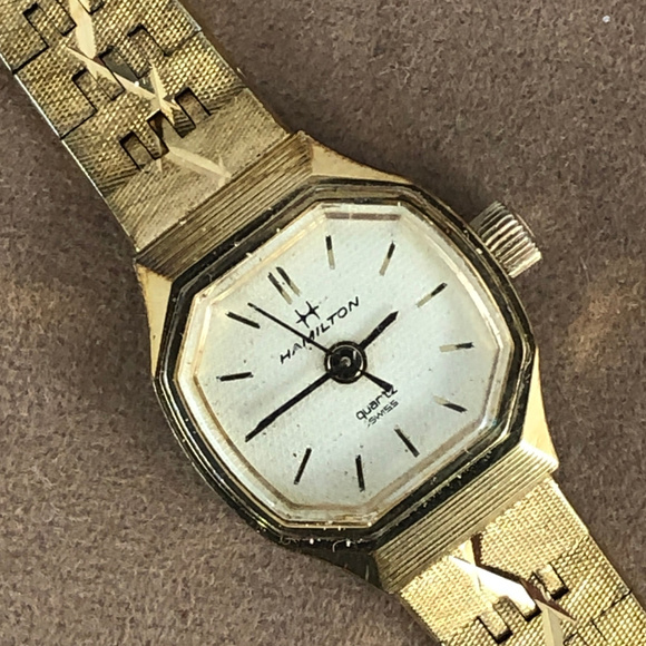 Hamilton | Accessories | Vintage Early 97s Hamilton Quartz Watch | Poshmark